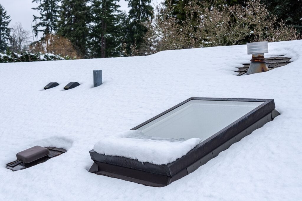 Best Skylights For Homes In Cold Climates